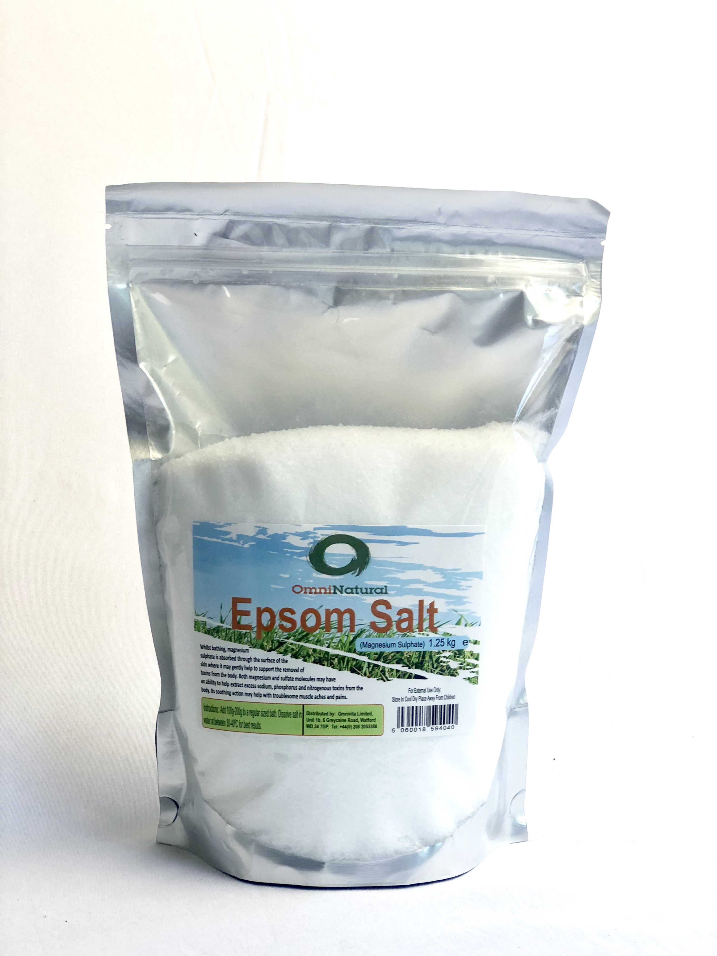 What is Epsom salt?
